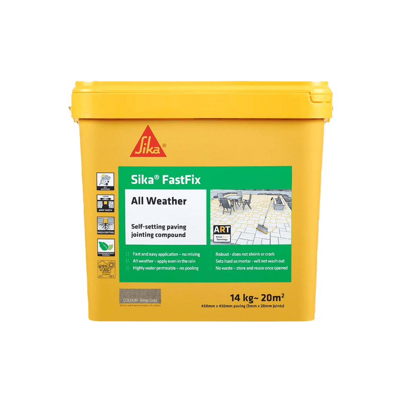 Sika FastFix All Weather Jointing Compound | Site and Home
