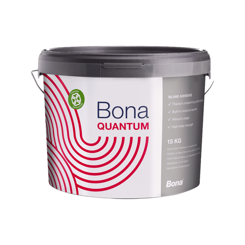 Bona Quantum Wood Floor Adhesive 15kg | Site and Home