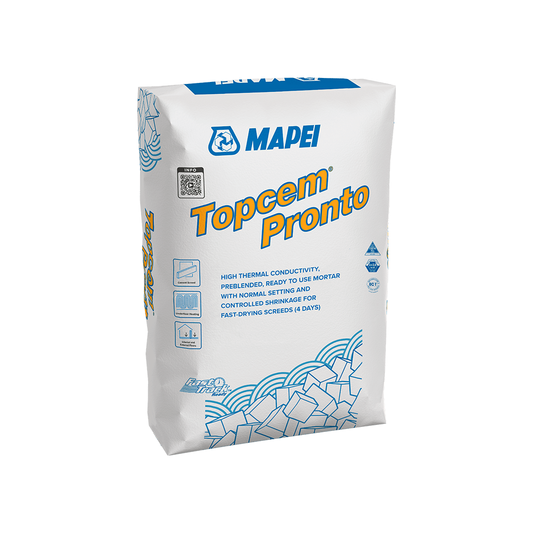 Mapei Topcem Pronto Ready Mixed Mortar | Site and Home