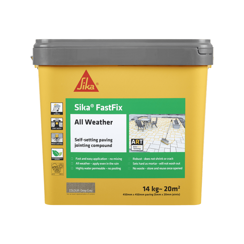 Sika FastFix All Weather Jointing Compound | Site and Home