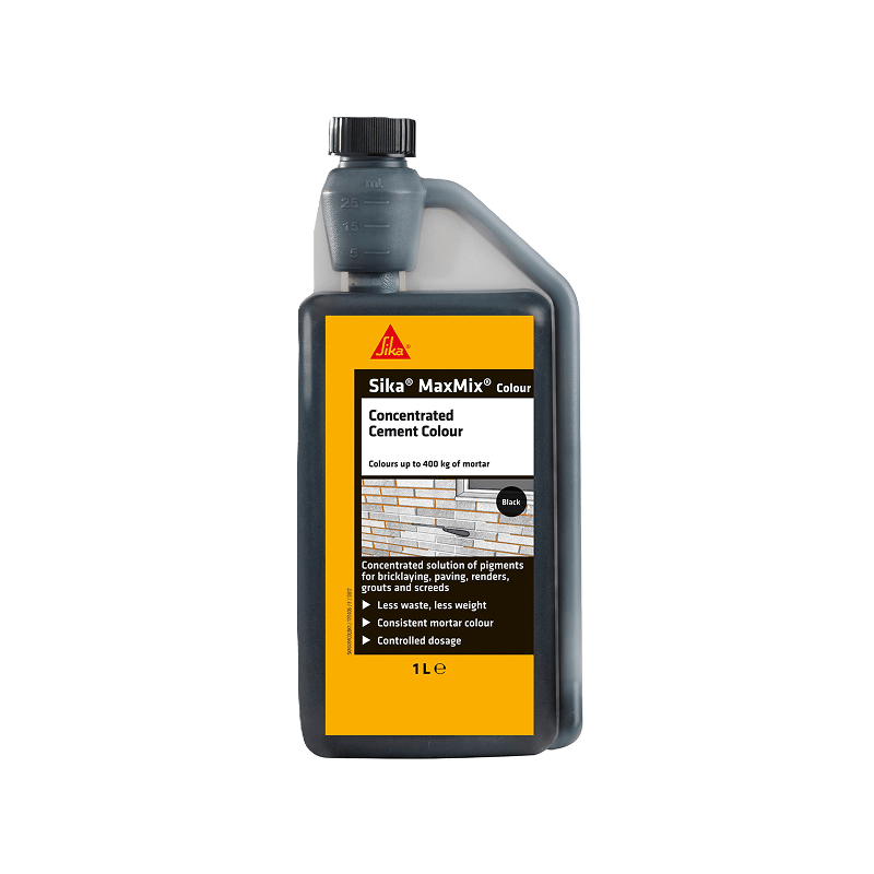 Sika MaxMix Cement Colours 1l | Site and Home