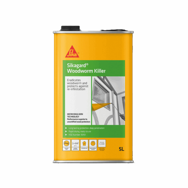 Sikagard Woodworm Killer 5L | Site and Home