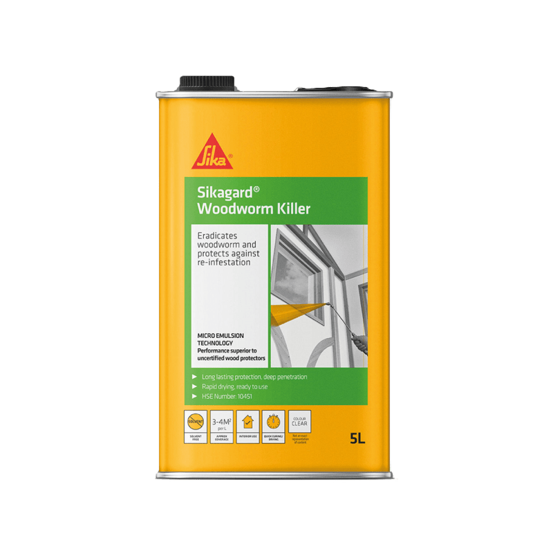 Sikagard Woodworm Killer 5L | Site and Home