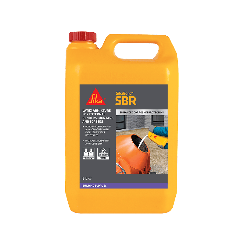 Sika SikaBond SBR Admixture | Site and Home