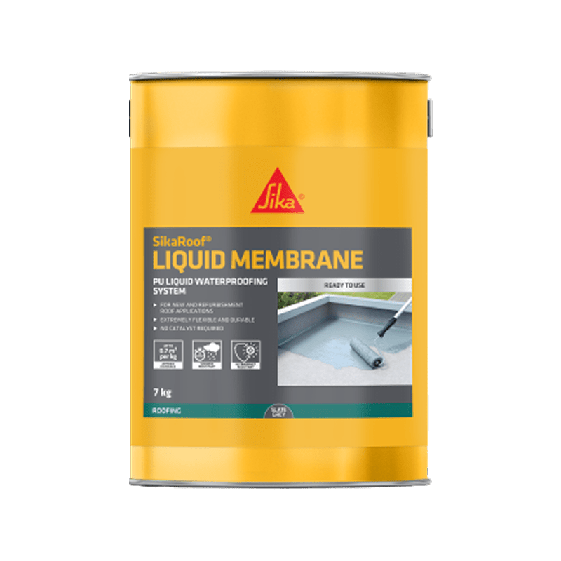 SikaRoof Liquid Membrane Waterproofing System | Site and Home